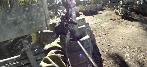 Airow Gun - пейнтбольная насадка на блочный лук от компании Bowtech ...