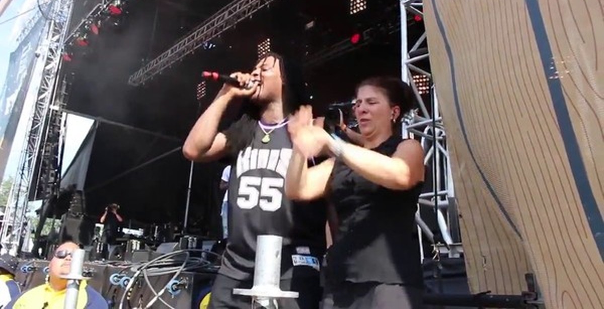 Waka Flocka Flame и уже знакомая Holly Maniatty | Пикабу