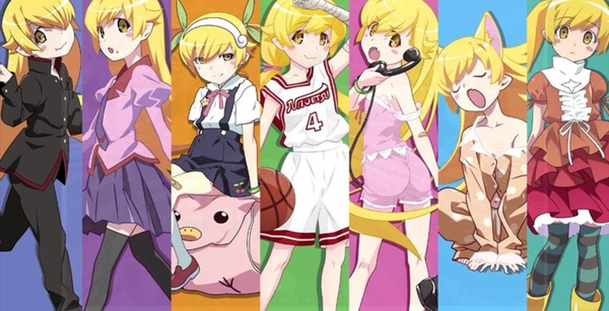 Изучаем японский язык через аниме лирику. Bakemonogatari ending - Kimi ...