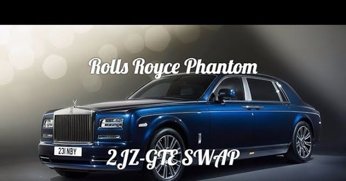 Rolls Royce Phantom 2JZ SWAP 900HP | Пикабу