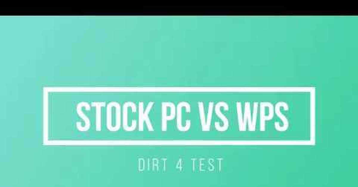 WPS Comparison Split Screen (Dirt 4) | Пикабу